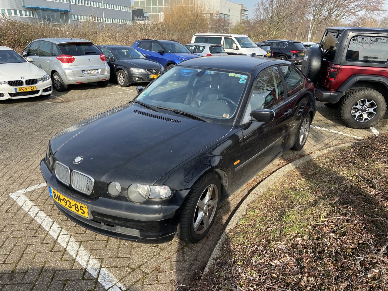 BN – BMW 320TD, Diesel, Autm., 206.000km, € 1,500 ! – ExpatCars24